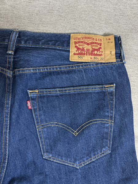 Levis 501 мужские джинсы 36/32