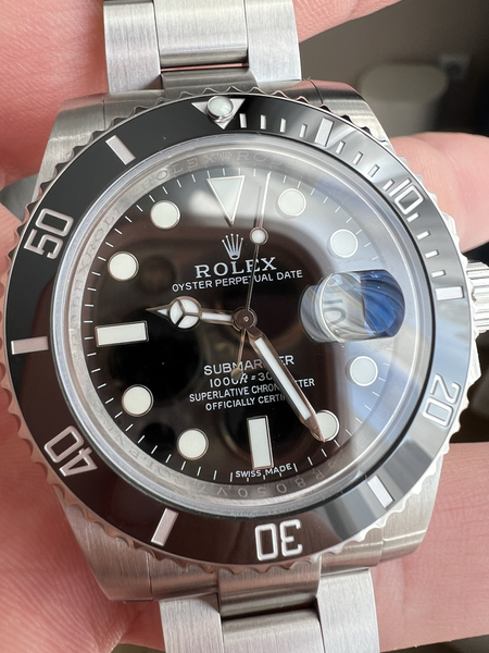 Часы Rolex Submariner