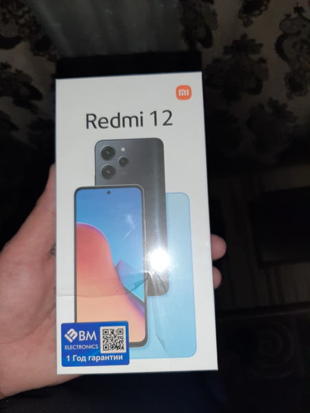 Xiaomi redmi 12 8/256 sky blue
