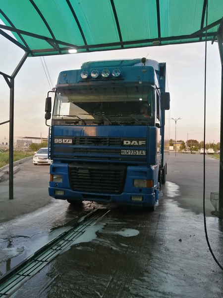 Даф 2002 поровоз