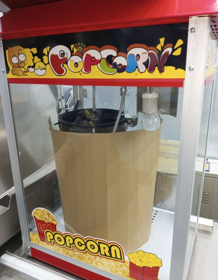 Popkorin aparat Попкорн аппарат аппарат для Попкорн Popkorin aparat