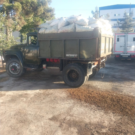 ZIL 130 metan4502
