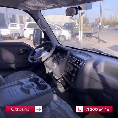 JAC X200 грузовик 2000кг