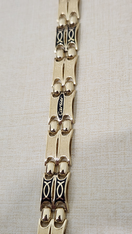 Золотой браслет Cartier
