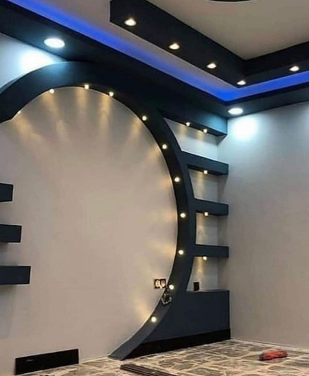 Gipsakardon ishlarini qilamiz