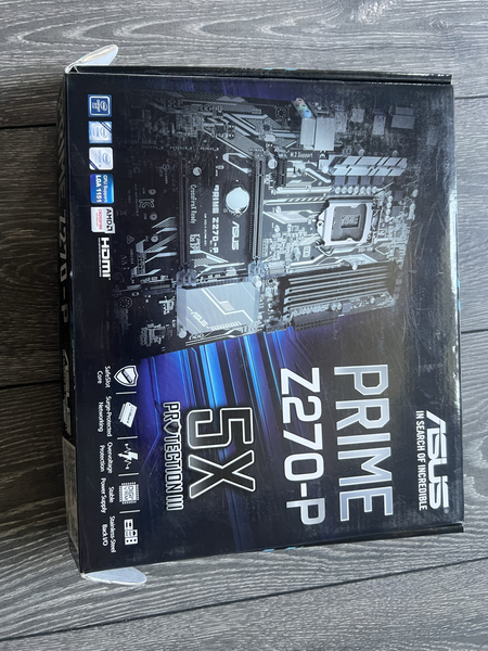 Asus z97 и Asus z270p