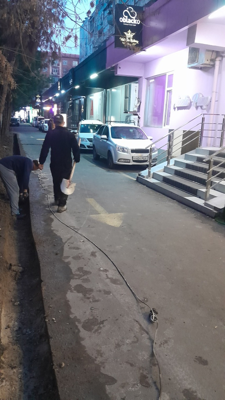Beton teshish kesish