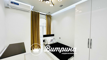 Квартира 3 комнатная  в центре ориентир фин.институт ЖК МУХТАШАМ