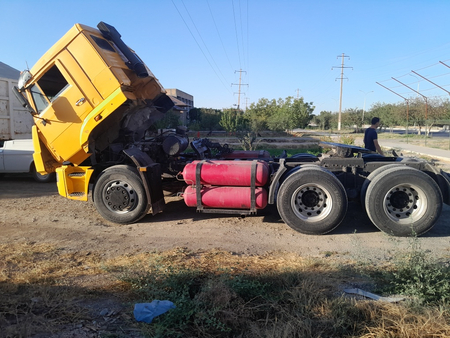 Evro kamaz tyagach