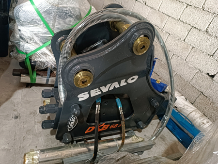 Гидромолот Doosan. Адаптер