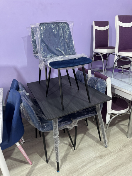 Katta chegirma Narxlarda Xtoy Turkiya Stol Stullaru Yuqori Sifadda bre