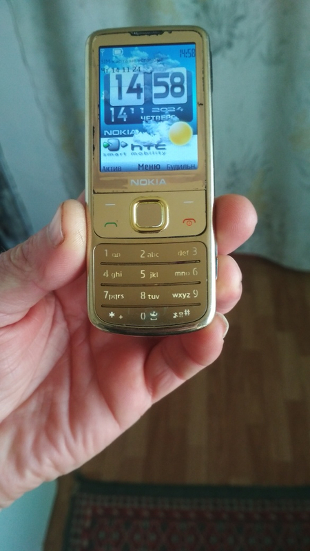 Нокия 6700cl(gold) оригинал