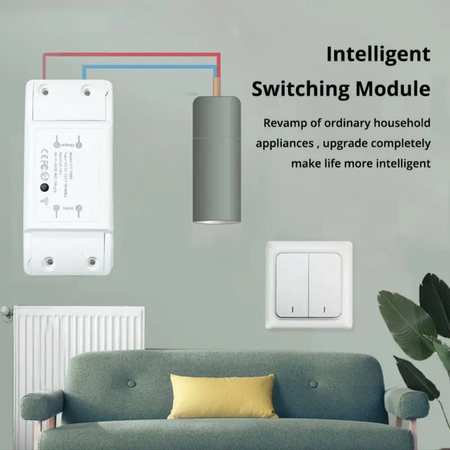 WiFi Tuya смарт умный переключатель