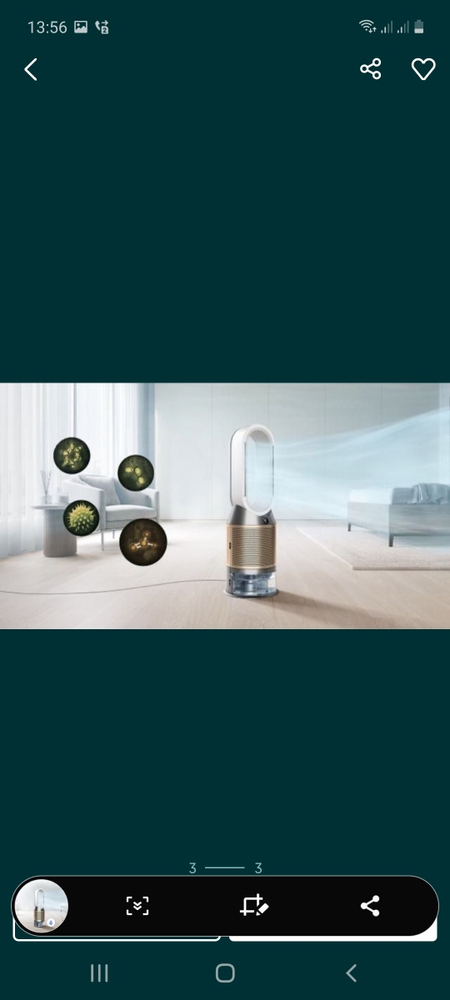 Dyson purifier ph04 новинка оригинал