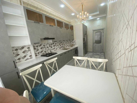 New building new euro3 room 2 bedroom metro G'ofur G'ulom center-15