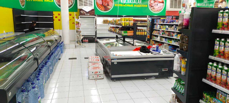торговые стеллажи, кассы, витрины, полки под заказ для магазинов