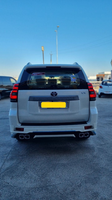 Prado 150 vx японка срочно