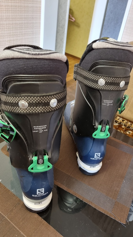 Горнолыжные ботинки Salomon ACCESS 80