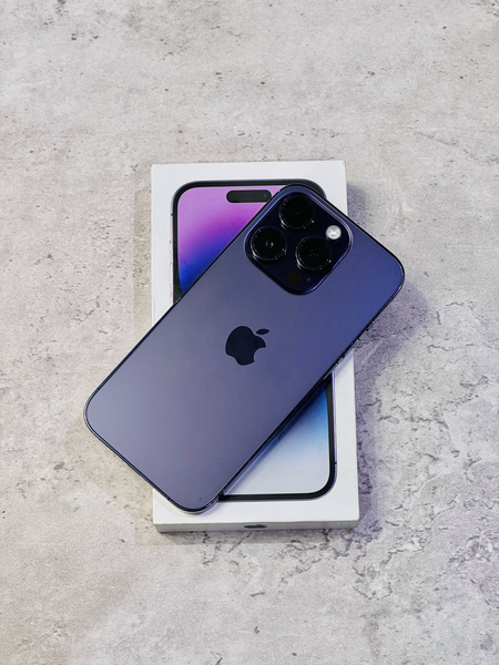 iphone 14 pro 128gb purple