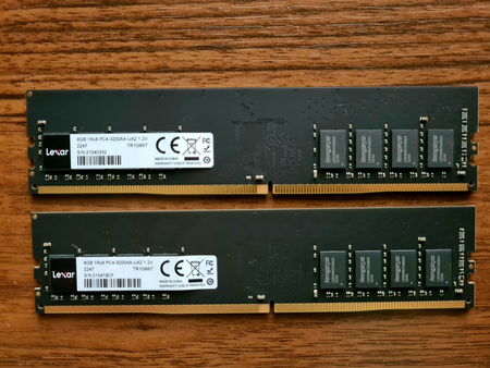 Lexar DDR4 3200 Mhz 16 GB