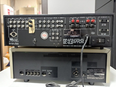 JVC  JA-S5G усилитель