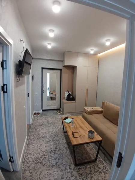 ЖК POYTAXT RESIDENCE Махтумкули Под ключ упакованная 2-комнатная 48 м2