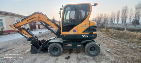 Hyundai ekskavator 55w mini 4700 moto chas ishlagan holati ideal