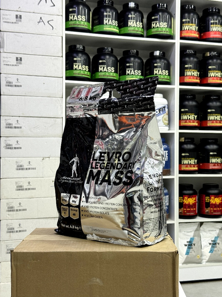 Kevin Levrone Levro Legendary Mass 6.8kg gainer, гейнер.