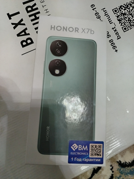 Yangi Honor X7b sotiladi!!! Srochnooo
