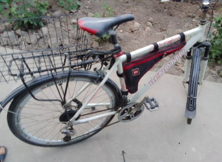 Велосипед алюмин Velosiped