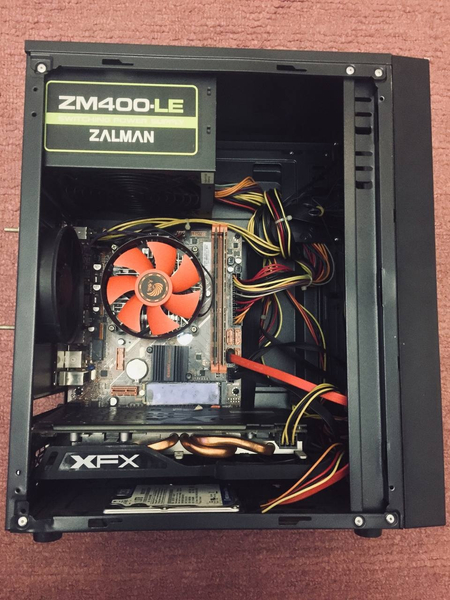 Игровой Компьютер/I5 3550/RX 470 4 GB/16 GB/1TB/256GB SSD