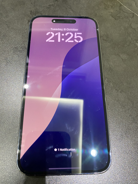 IPhone 14 pro max 256GB 90% purple SIM-CARD