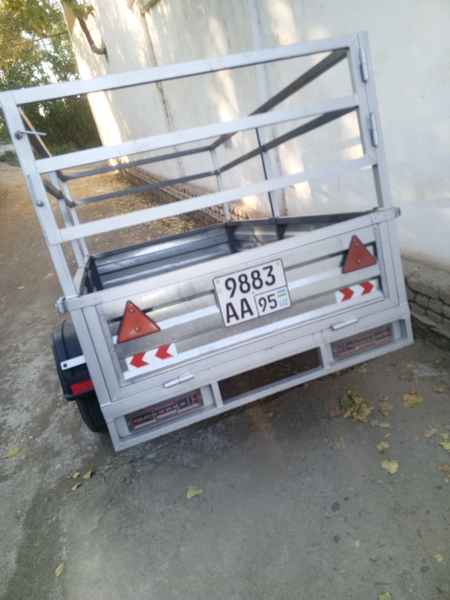 Прицеп новый.     .