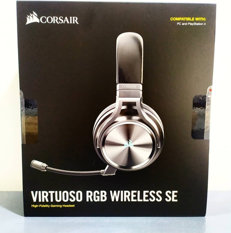 СКИДКА! Corsair VIRTUOSO SE Wireless Наушники/Гарнитура