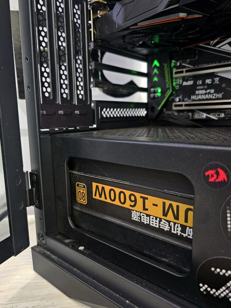 HP компьютер полни комплект i5 rx 580 8g озу 16 ssd hdd