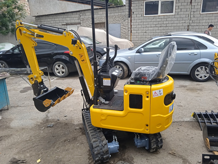 Мини экскаватор rippa r319