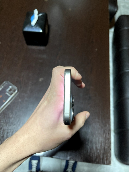 Iphone 15 pro max natural titan 256