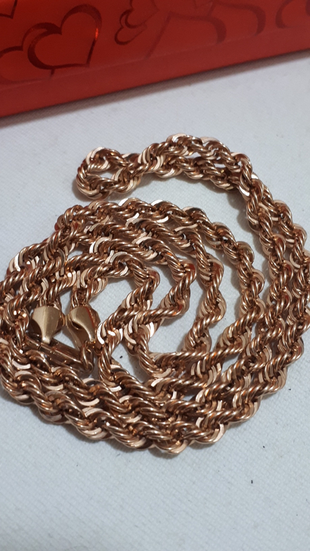 Цепочка shopard: 585п, 2.56грам  mioro brend, Turkiya.