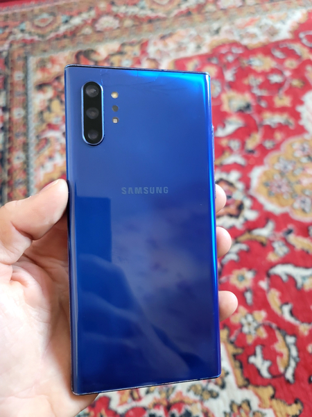 Galaxy Note 10 Plus 5G Blue 12/256GB ideal