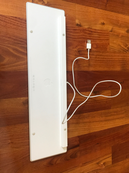 Apple keyboard A1243 USB-симли