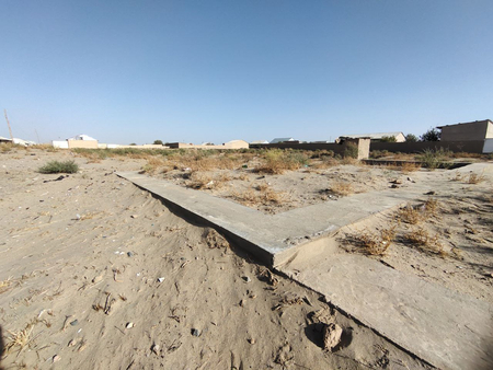 Bush uchastka sotiladi