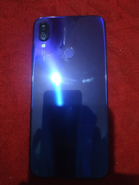 Redmi not 7 4/64 ideal