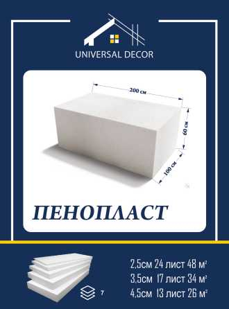 Penoplast_Пенопласт