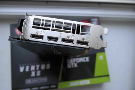 Продам Видеокарту MSI 1660 super