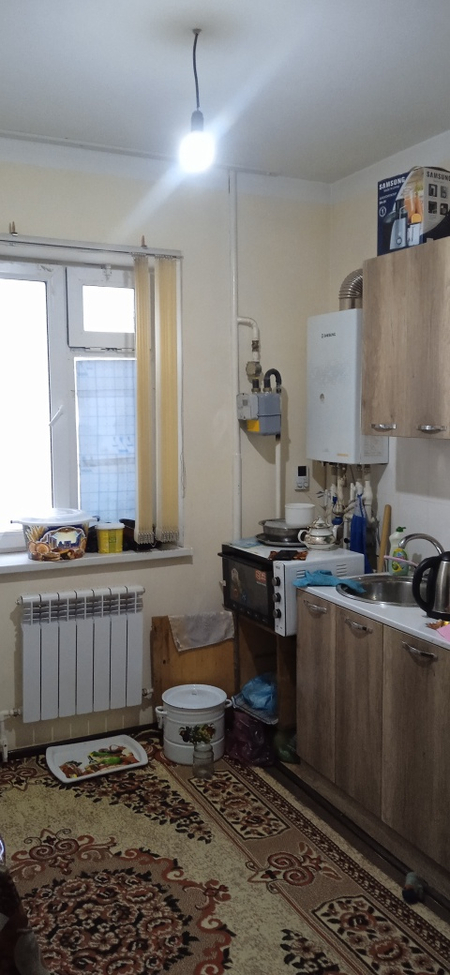 3 хонали квартира сотилади