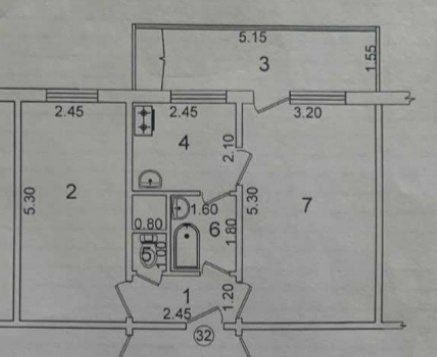 Юнусабад 6 2/1/4 ориентир Американское посольство