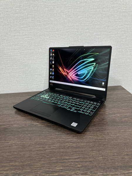 Премиум Игравой Asus Tuf FX506 intel Core i5 с GTX1650 DDR6 Идеал!