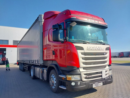 Тягач Scania Streamline r440 LA 4х2 HNA, 2017 г.в.