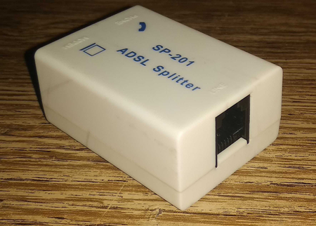 ADSL Splitter (Сплиттер) SP-201