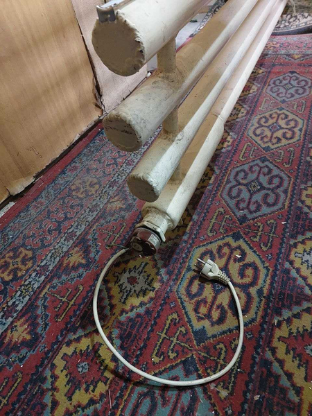 Батарея Регистр 50 труба, 4 секции